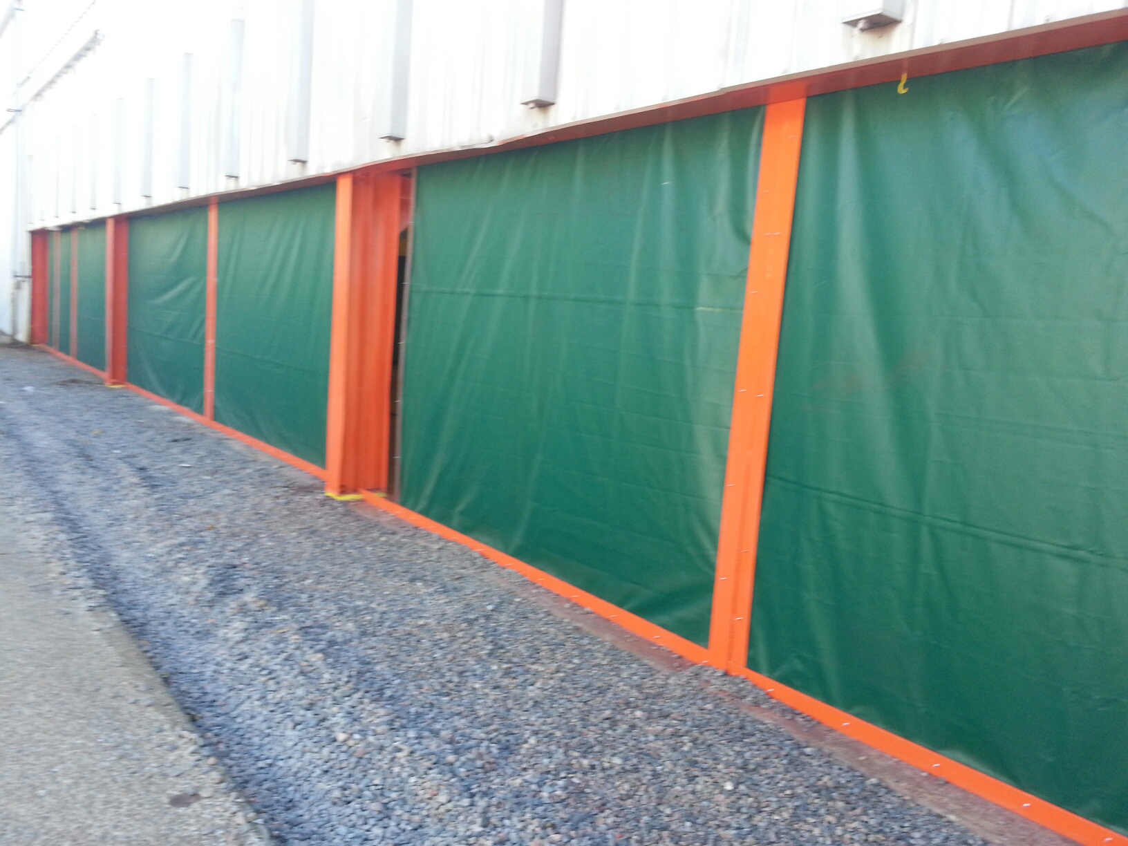 Industrial Divider Walls - Akon – Curtain and Dividers