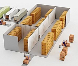 Warehouse Divider Curtains | Custom Curtains From AKON