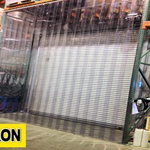 Plastic Industrial Curtains