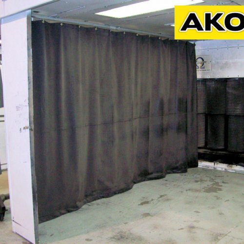 Industrial Dust Control Curtains