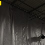 Industrial Dust Control Curtains