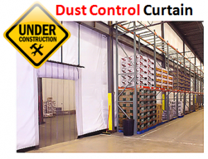 Industrial Dust Control Curtains