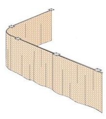 High Temperature Curtains - Akon – Curtain and Dividers