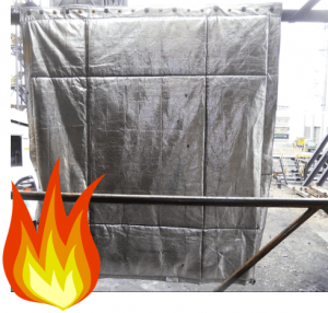 High Temperature Curtains