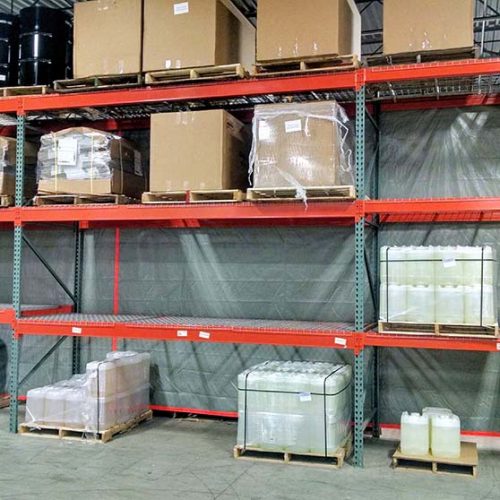 Warehouse Divider Wall
