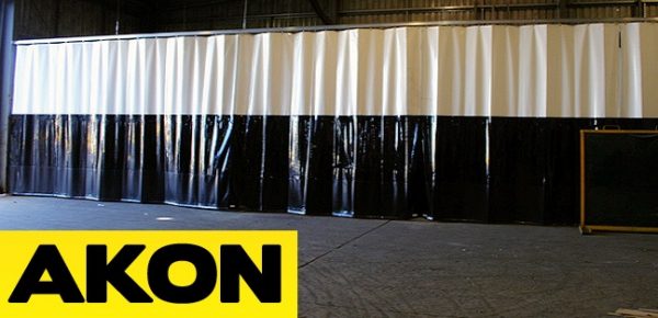 Warehouse Divider Wall