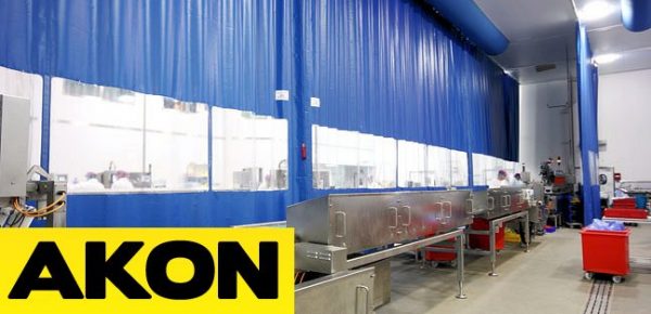 Warehouse Divider Wall