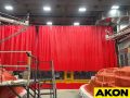Temporary Curtain Wall