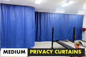 Industrial Privacy Curtains and Screens – AKON Curtains