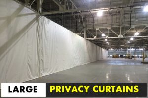 Industrial Privacy Curtains and Screens – AKON Curtains