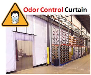 Fume and Odor Control Curtains