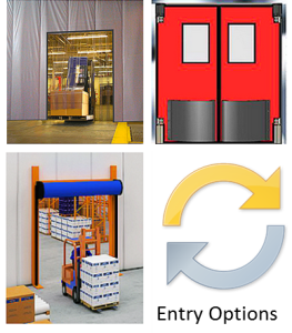 Industrial Warehouse Partition Wall