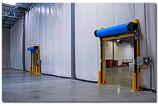 Industrial Thermal Curtains - Akon – Curtain and Dividers