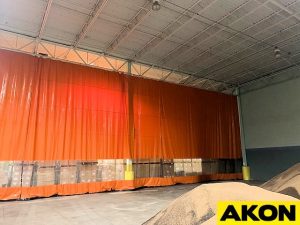 Industrial Warehouse Partition Wall