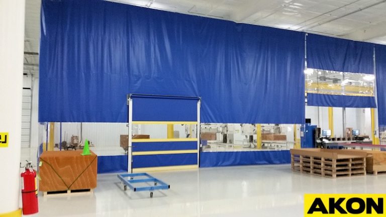 Industrial Warehouse Partition Wall