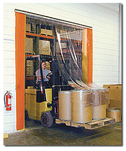 Industrial Strip Curtains | Akon – Curtain and Dividers | Custom Made