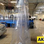 Curtain For Paint Spray Booth