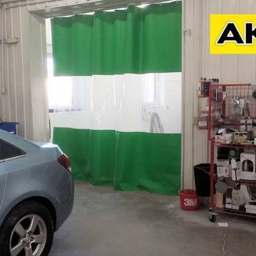Curtain For Paint Spray Booth