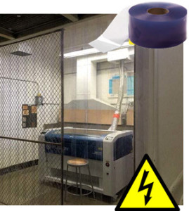 Custom Made ESD Curtains – Antistatic Curtains – Akon – Curtain and ...