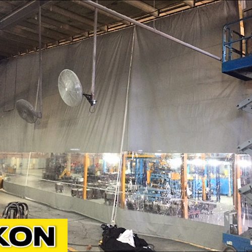 Industrial PVC Curtains