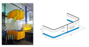 Industrial PVC Curtains