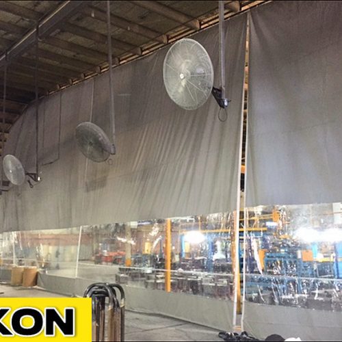 Industrial PVC Curtains