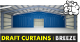 Industrial Warehouse Draft Curtains