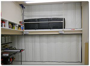 Insulated Shop Divider Curtains – AKON Curtains