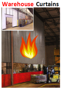 Industrial Flame and Fire Retardant Curtains| NFPA 701