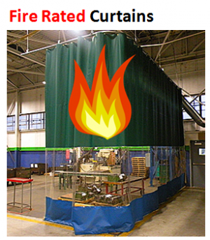 Industrial Flame and Fire Retardant Curtains| NFPA 701