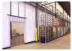 Warehouse Curtain Dividers - Akon – Curtain and Dividers