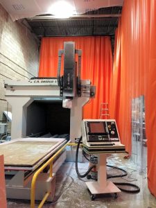 Woodworking Curtains | Control Dust In Your Workshop