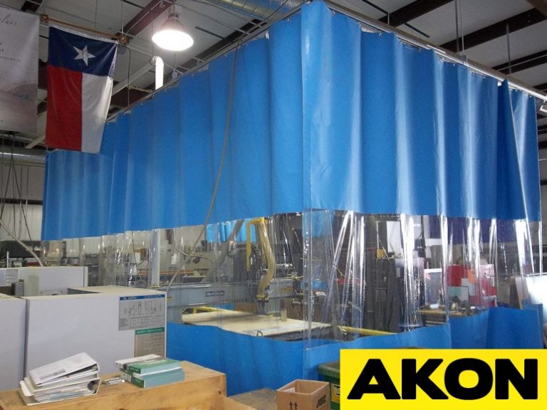 Smoke Containment and Control Curtains