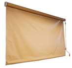 Retractable Safety Curtains - Akon – Curtain and Dividers