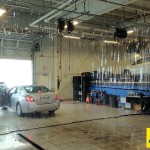 Paint and Spray Booth Curtains | AKON Curtain and Divider Custom Made