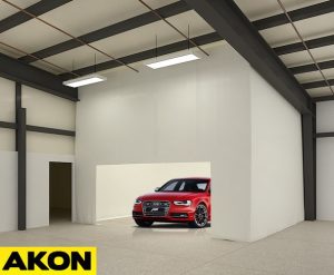 Vehicle Photo Booth | Car Photography Curtains