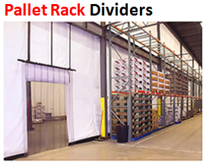 Pallet Rack Curtains | Pallet Rack Covers