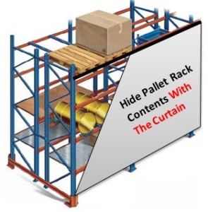 Pallet Rack Curtains | Pallet Rack Covers
