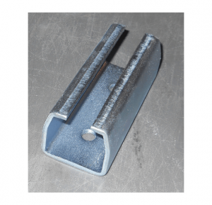 Curtain Track Splice | Connects Two Straight Tracks Together