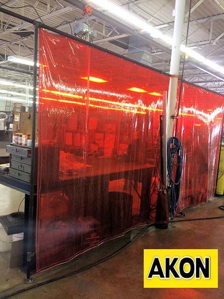 Welding Curtain Rolls - Akon – Curtain and Dividers