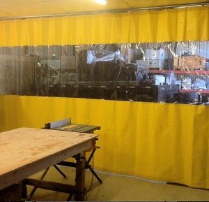 Garage Divider Curtains – Akon – Curtain and Dividers