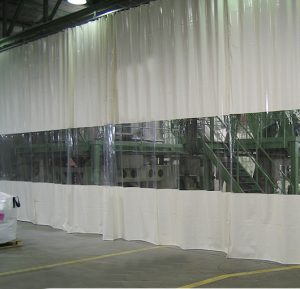 Warehouse Divider Curtains | Create Partitions Within Your Warehouse