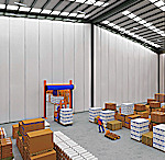 Industrial Curtains - AKON