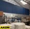 Industrial Warehouse Draft Curtains – Akon – Curtain and Dividers