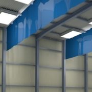 Warehouse Divider Curtains – Akon – Curtain and Dividers