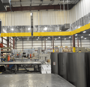 Industrial Warehouse Partition Walls