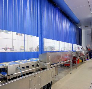 Warehouse Divider Curtains – Akon – Curtain and Dividers