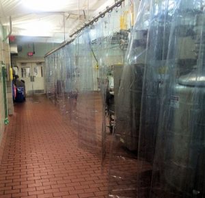 Food Grade Curtains – Akon – Curtain and Dividers
