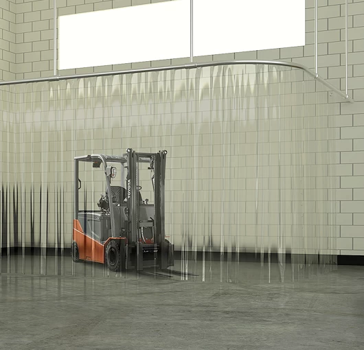 ESD Curtains | Antistatic Curtains | Eliminate Static Electricity