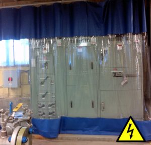 ESD Curtains – Akon – Curtain and Dividers